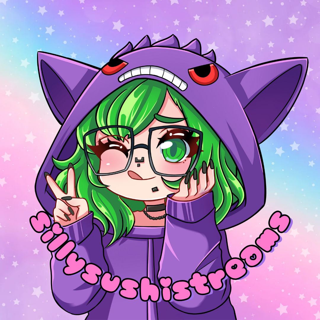 Silly Sushi Streams – InkMats